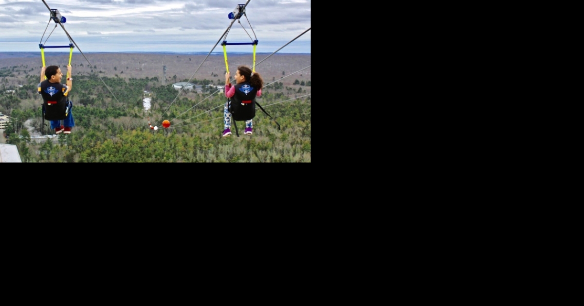 Extreme Ziplining | CTvisit