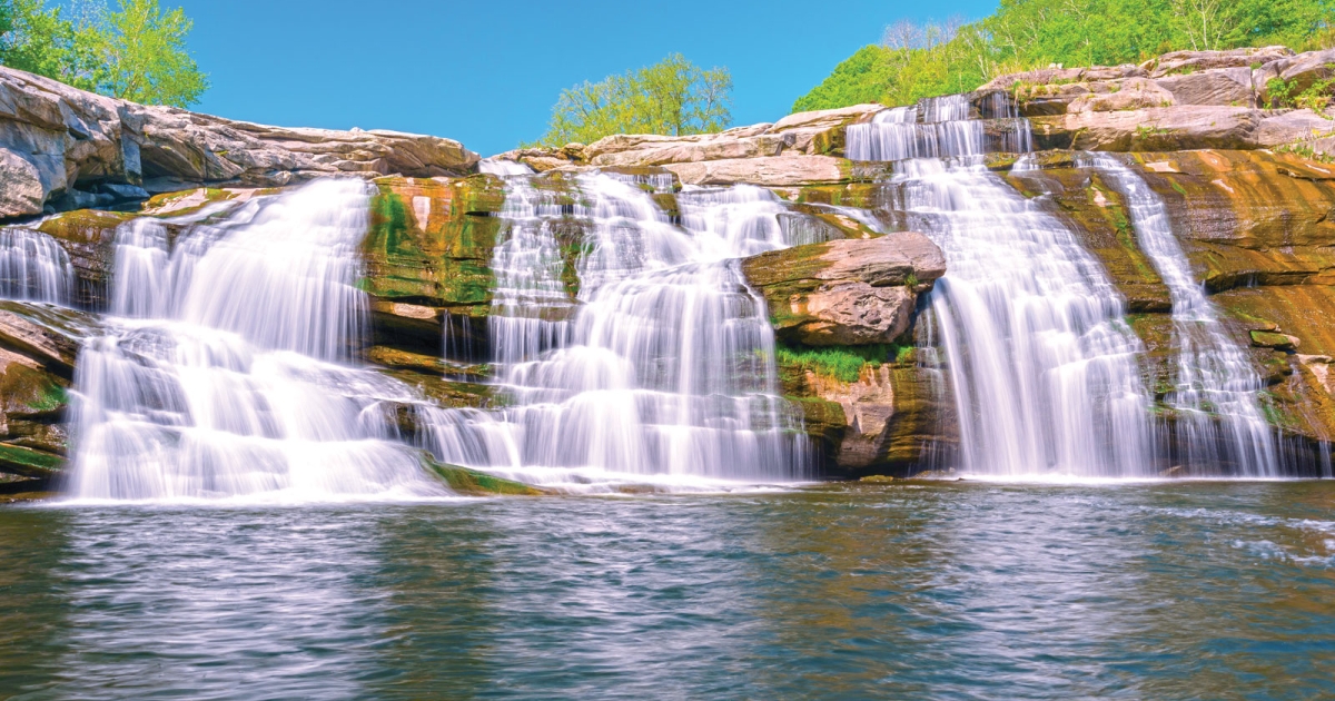Waterfalls | CTvisit