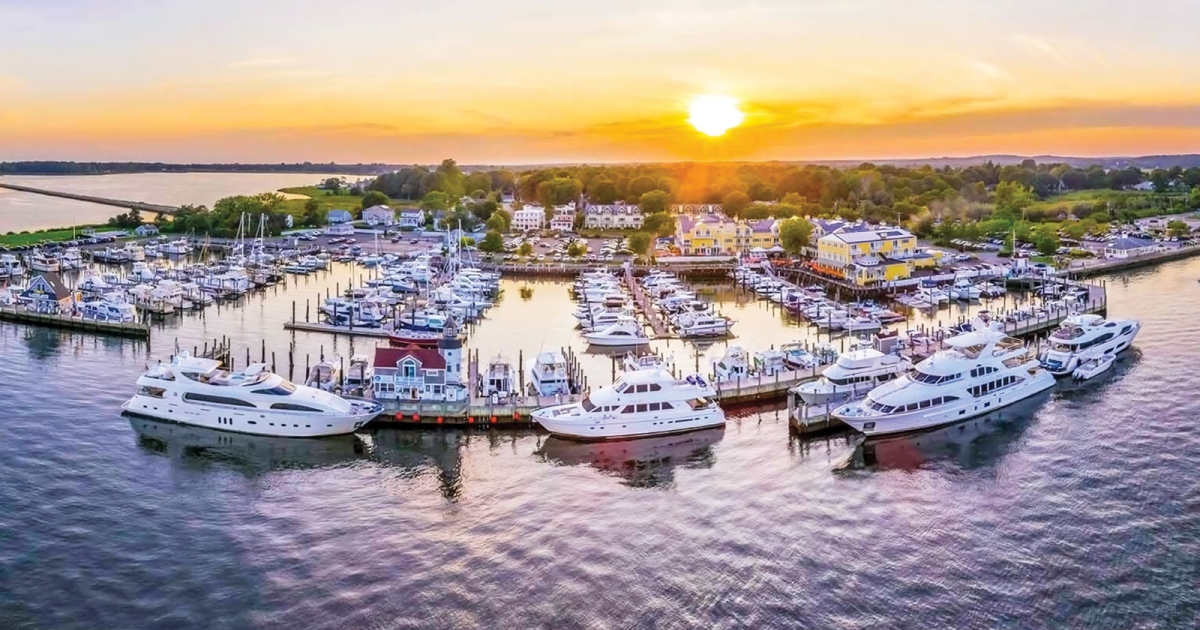 Overnight Marinas | CTvisit