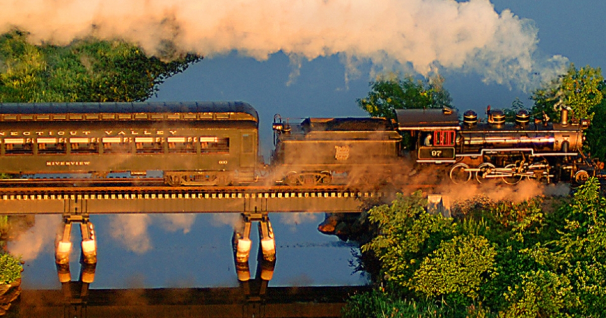 Essex Steam Train & Riverboat | CTvisit