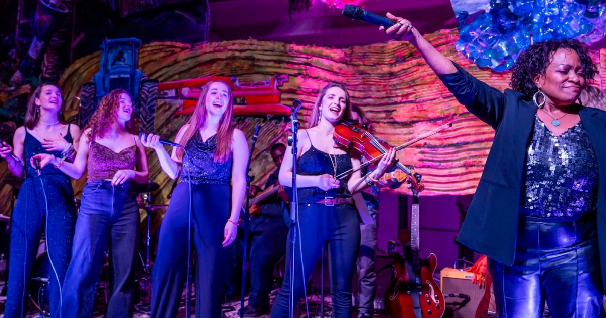 Live @AMP: Theresa Thomason and the KC Sisters | CTvisit