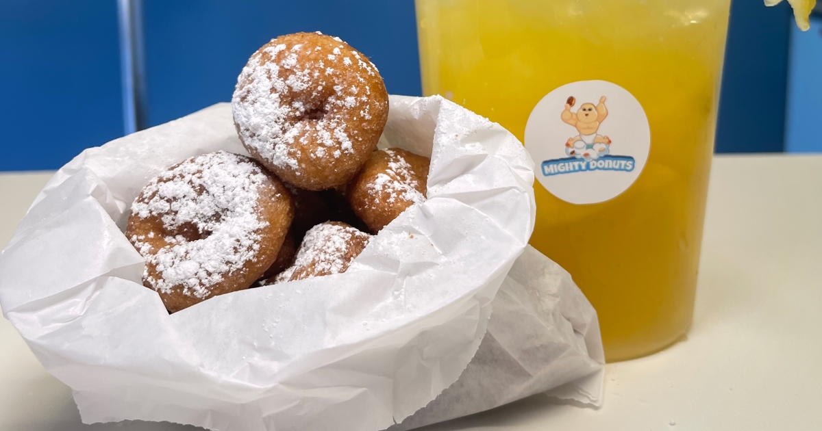 Mighty (mini) Donuts | CTvisit