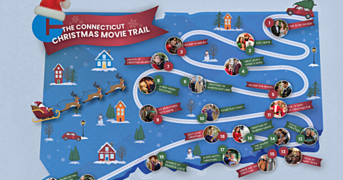 Connecticut Unveils the Nation’s First Christmas Movie Trail, Giving ...