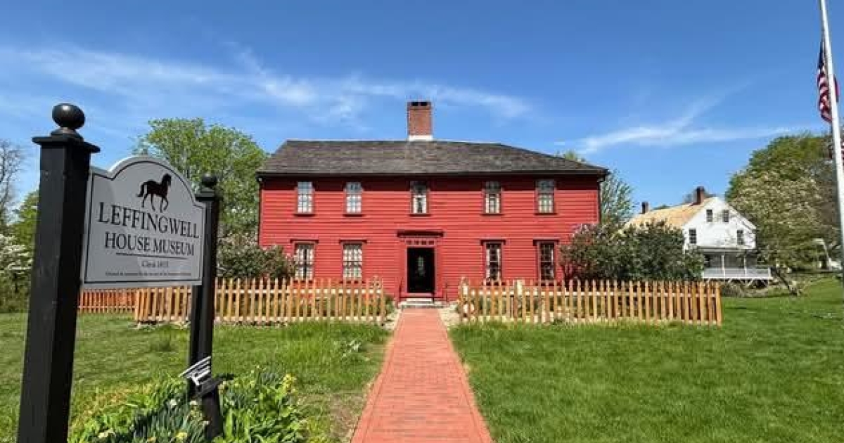 Leffingwell House Museum | CTvisit