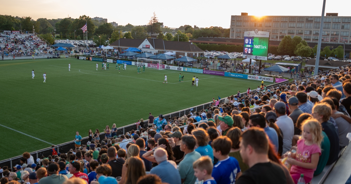 Trinity Health Stadium | CTvisit