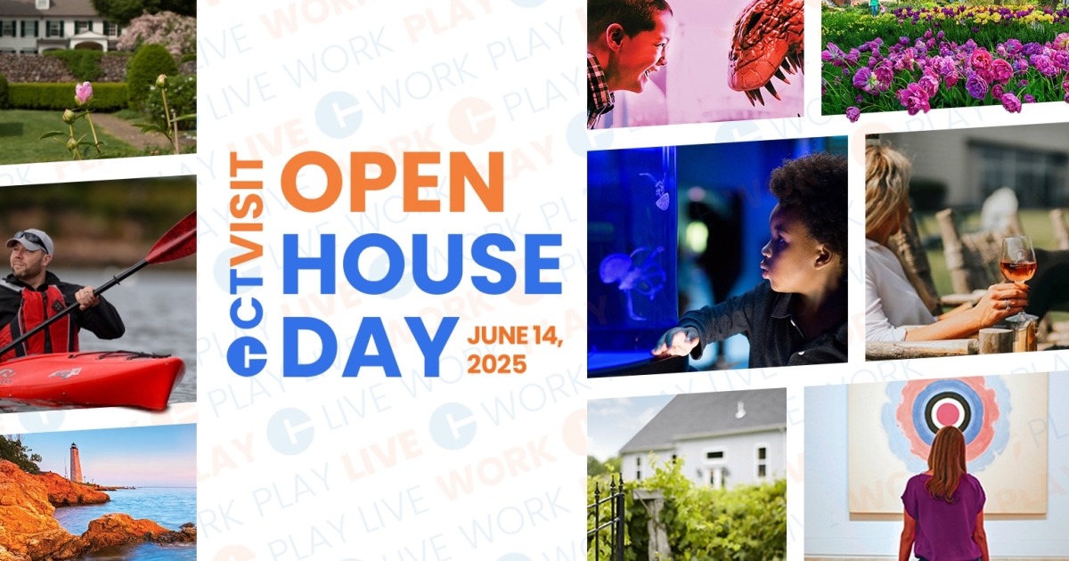 An Invitation to Explore Over 130 Connecticut Attractions – Open House ...