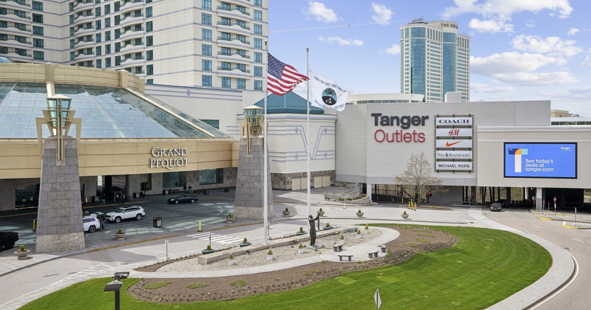 Tanger Outlets at Foxwoods | CTvisit