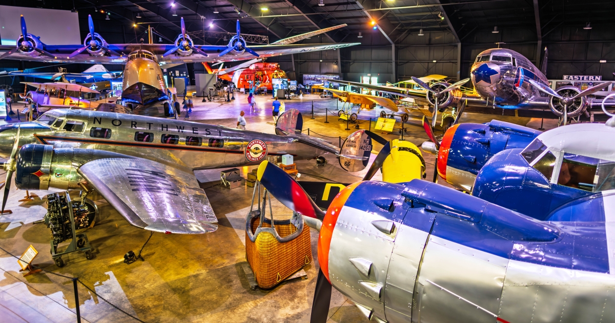 New England Air Museum | CTvisit