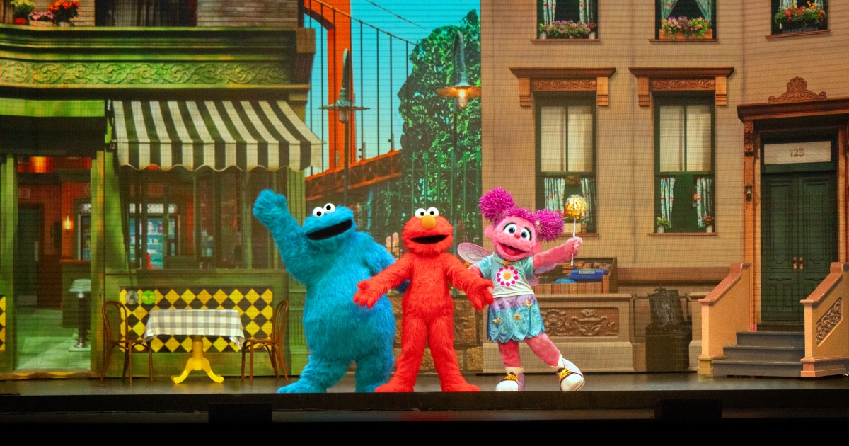Sesame Street Live! Elmo's Got The Moves | CTvisit