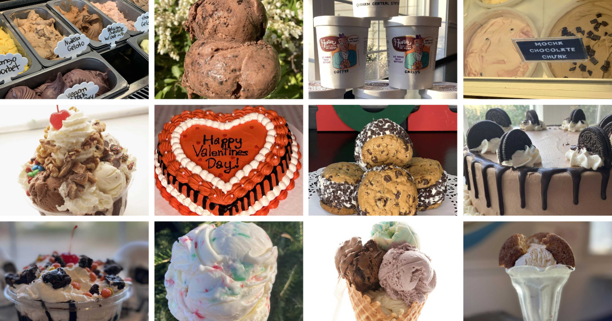 J FOSTER ICE CREAM | CTvisit