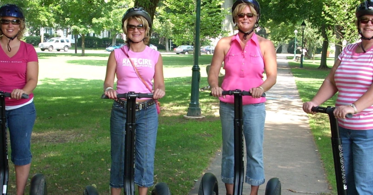 Shoreline Segway | CTvisit