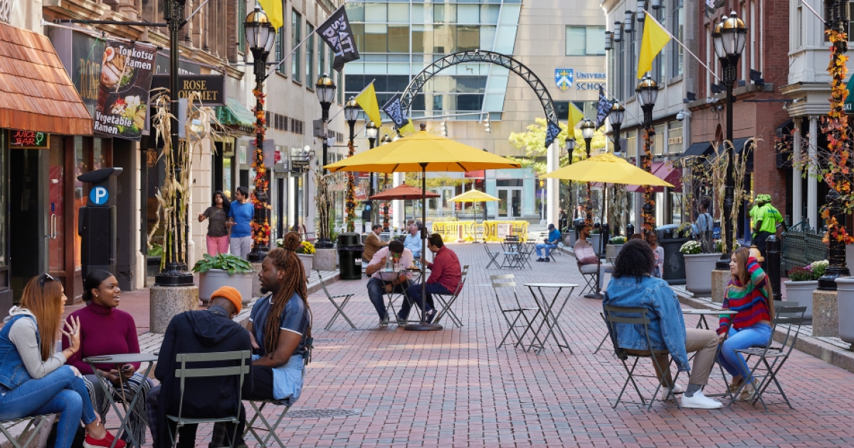 Historic Pratt Street | CTvisit