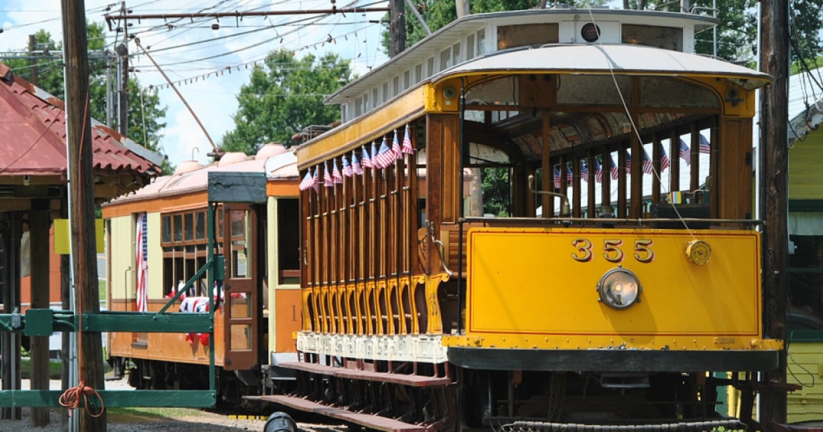 Connecticut Trolley Museum | CTvisit