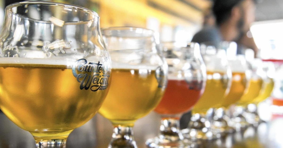 Counter Weight Brewing | CTvisit